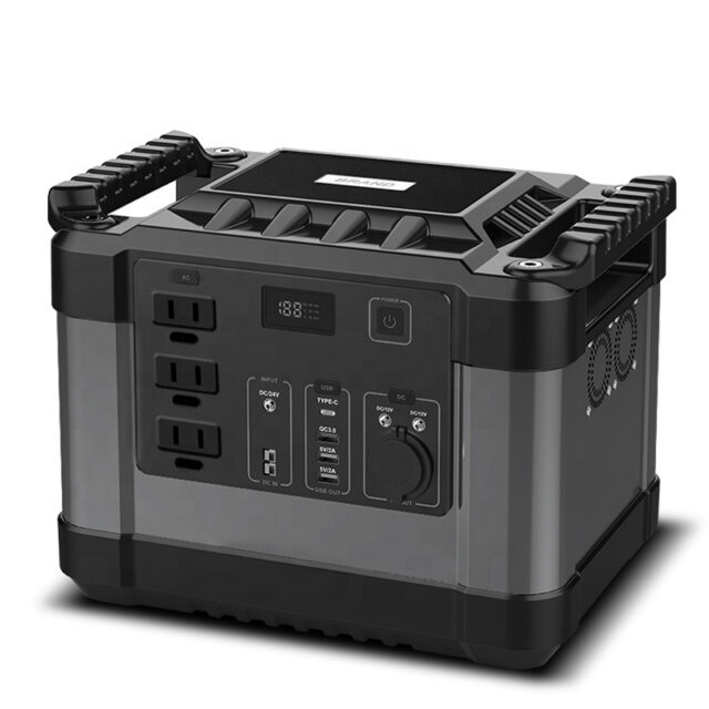 Portable Power Supply Power Station – Lithium Battery , Lithium Ion ...