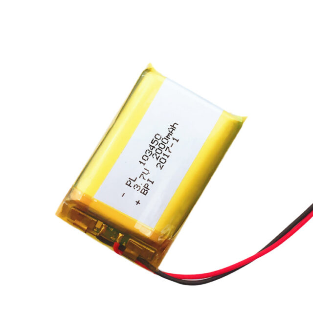High Quality Lithium Polymer Battery Cells With Pcb For GPS Tracker ...