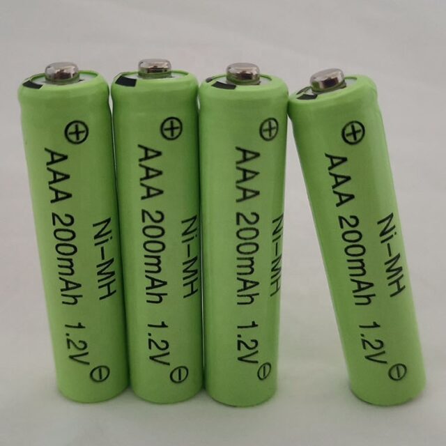 NIMH Rechargeable Battery For Solar Light – Lithium Battery , Lithium ...