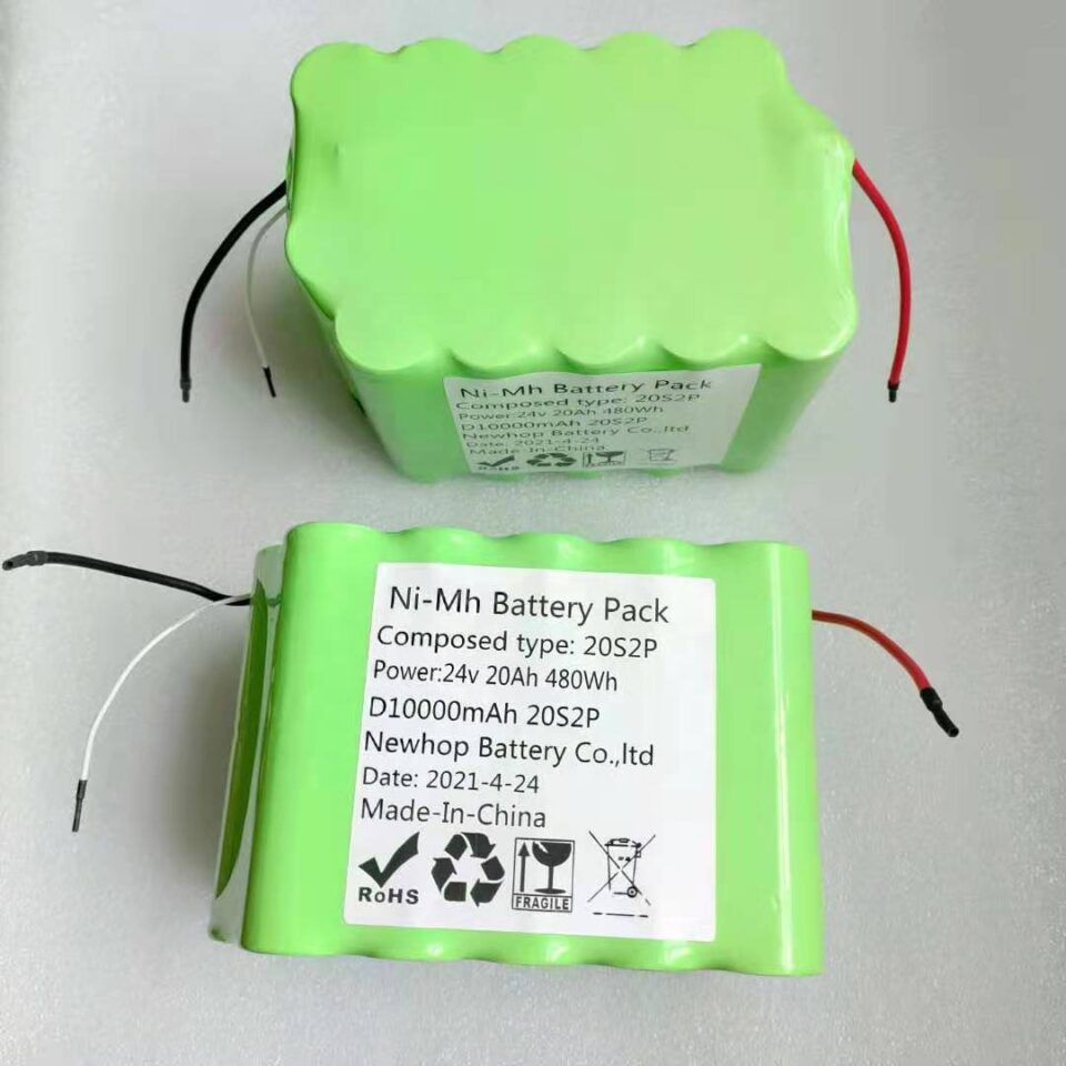 High Quality Baterie NIMH Rechargeable Battery Pack – Lithium Battery ...